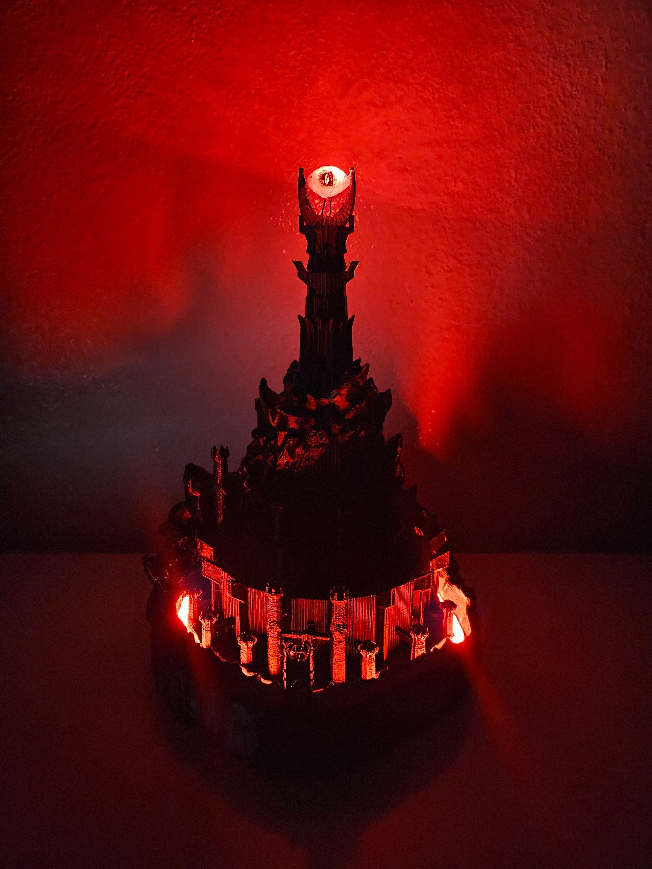 Eye Of Sauron Tower Lamp