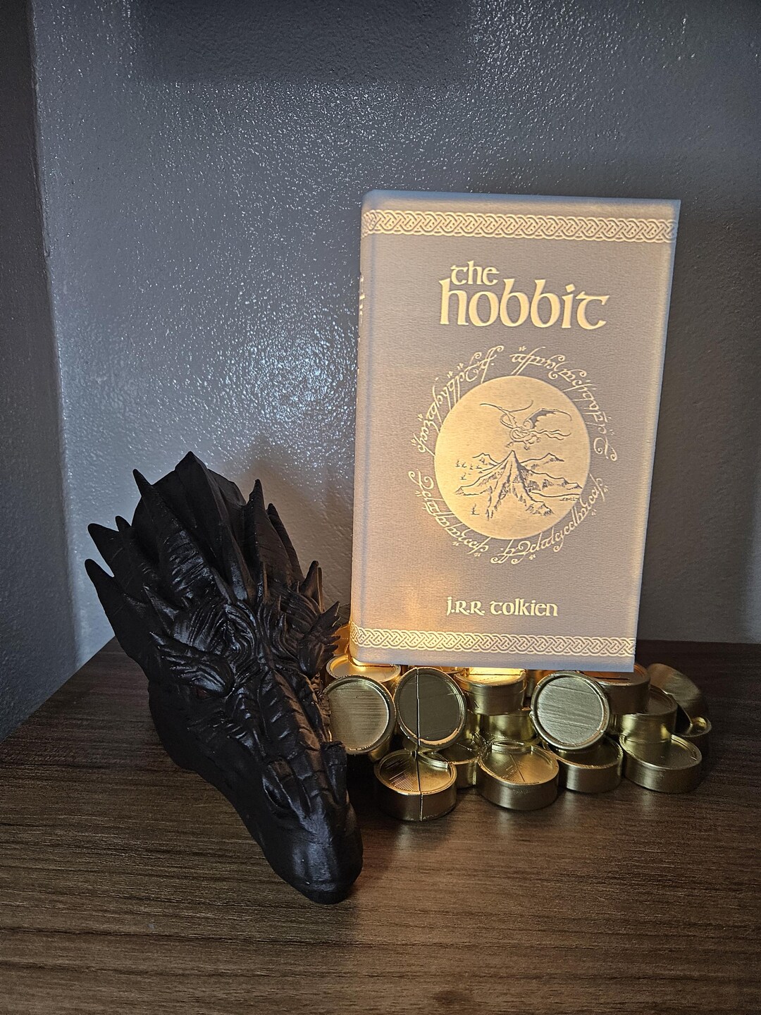 Book Case Decor Lamp, Home Decor, Lithophane Book - Etsy