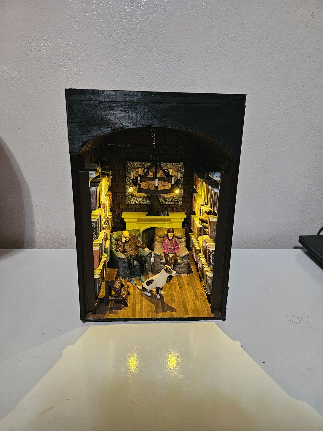 Library Book Nook ,book Nook, Book Ends ,book Shelf, Book Lover ...