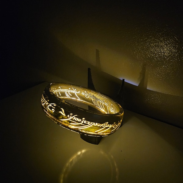Lord Od the Rings Lamp - Etsy