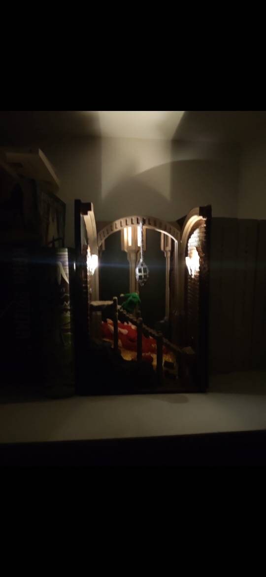 The Hobbit Book Nook, Lotr Book Nook, Lotr, Lord of the Rings - Etsy ...