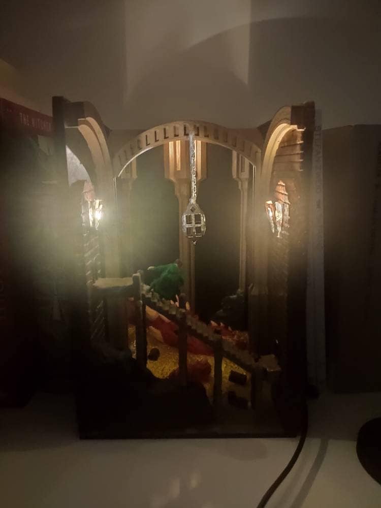 The Hobbit Book Nook, Lotr Book Nook, Lotr, Lord of the Rings - Etsy ...