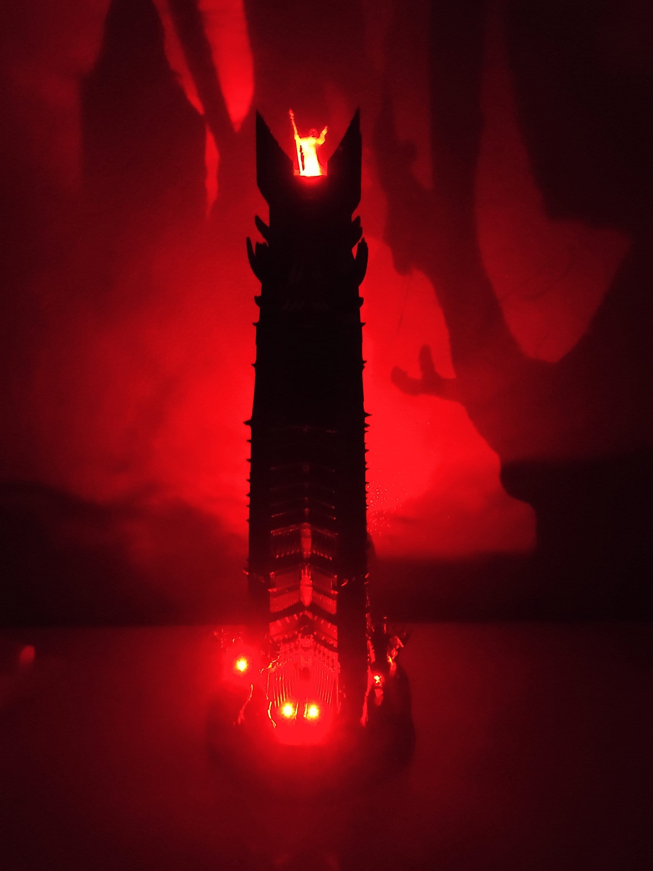 Eye Of Sauron Tower Lamp