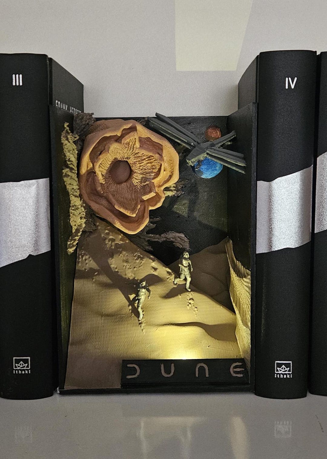 Dune Book Nook - Book Ends - Home Decor - - Etsy