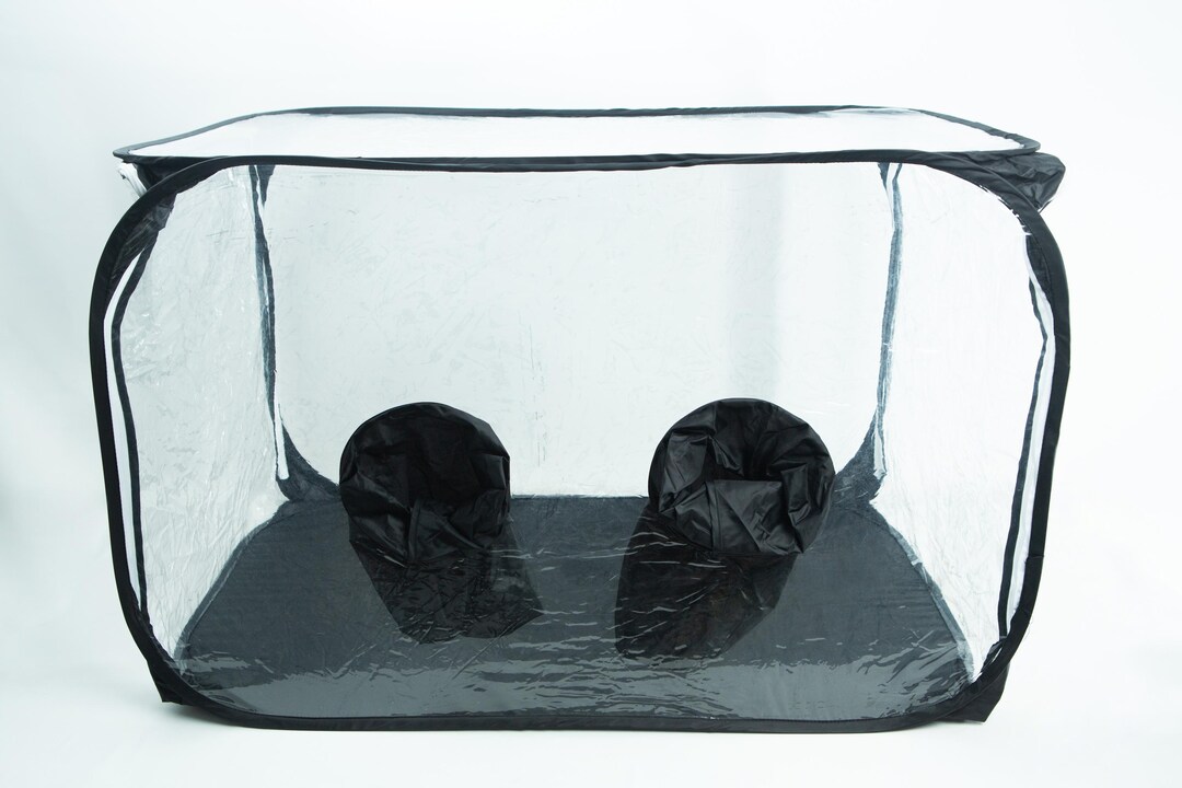 Still Air Box SAB Mushroom Large Pop up Clean Workspace for Mycology ...