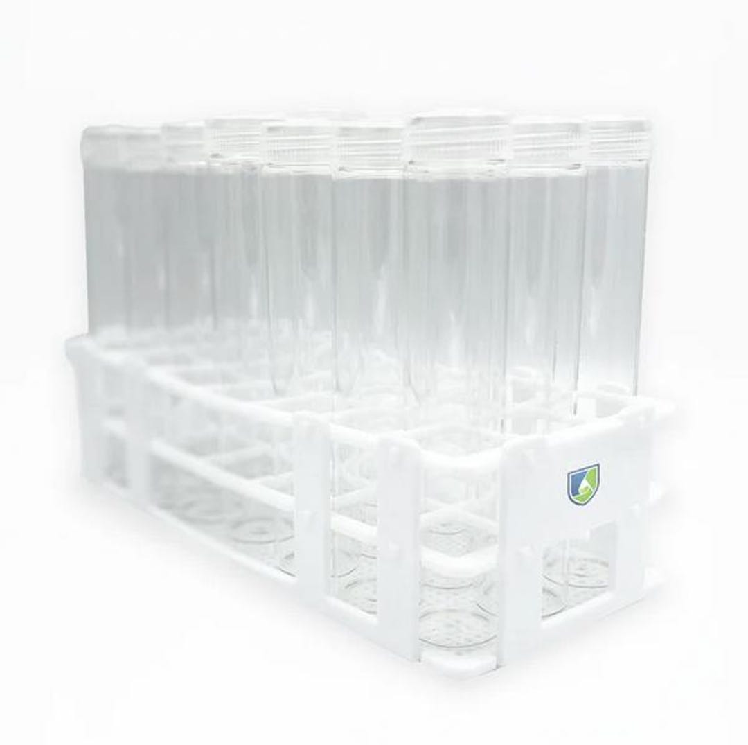 Plant Cell Vented Plant TC Test Tubes With Rack 21 Pcs - Etsy