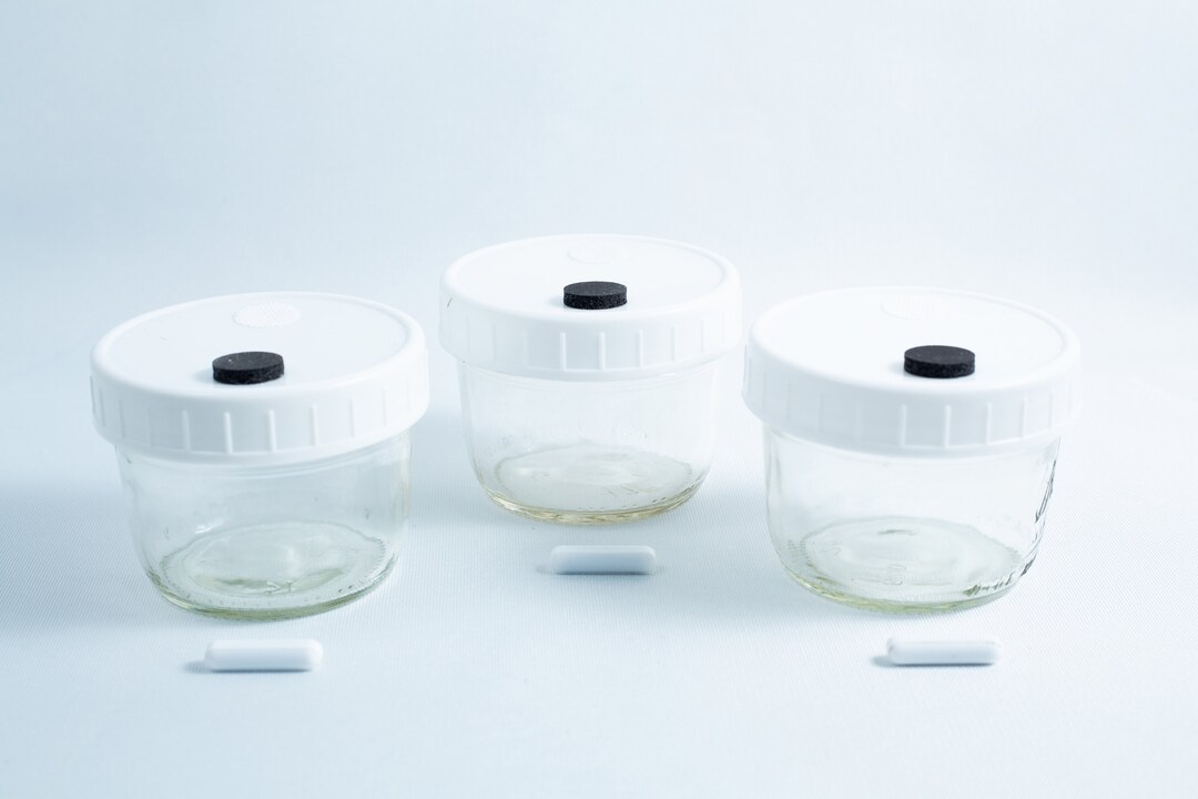 Mason Jar 3x240ml Injection Port and Air Vent - Etsy Australia