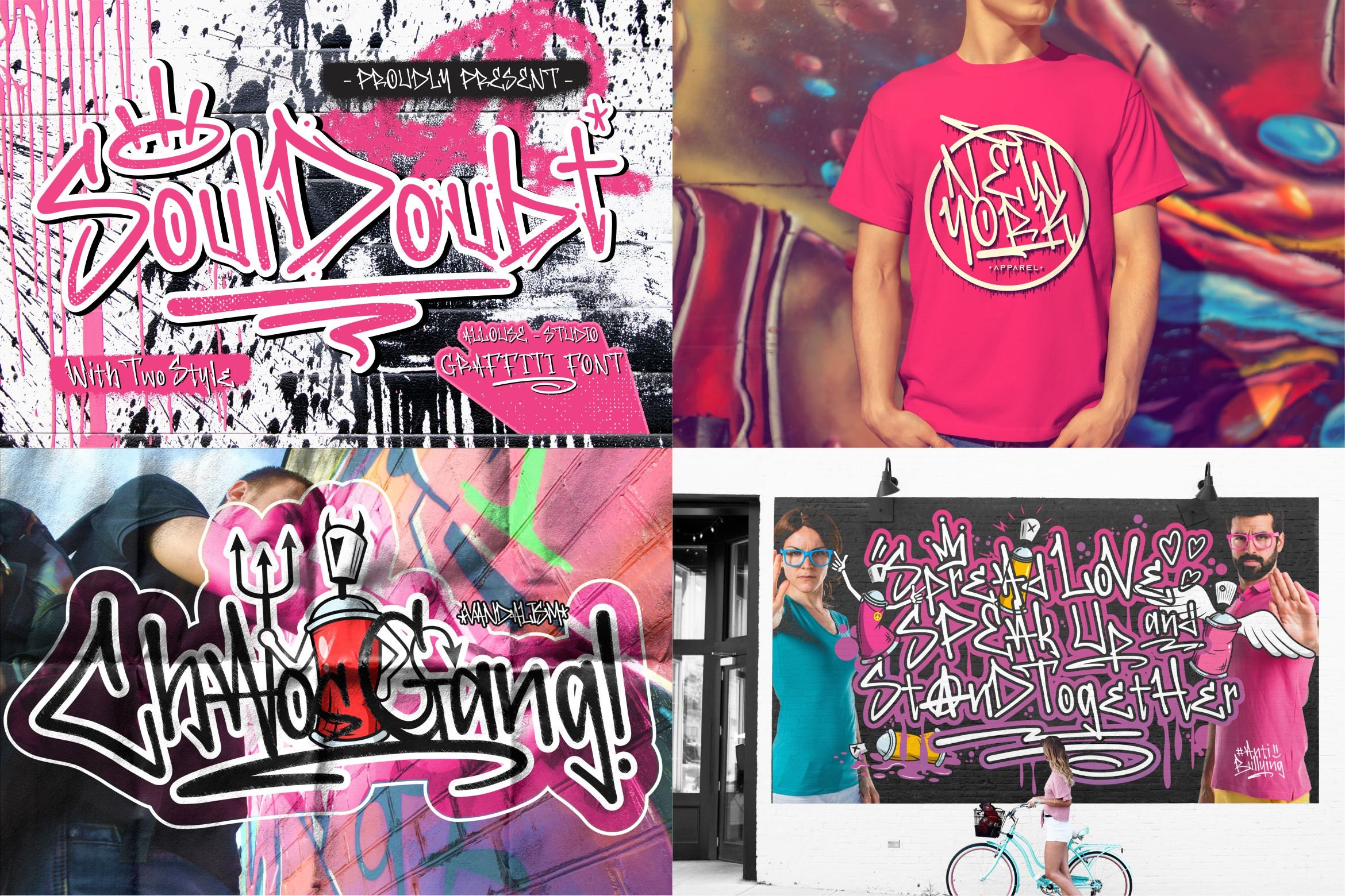 Graffiti Font Bundle Graffiti Font Street Art Graffiti - Etsy UK