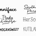 Cursive Font Svg, Font Svg, Digital Font Svg, Font Bundle for Logo ...