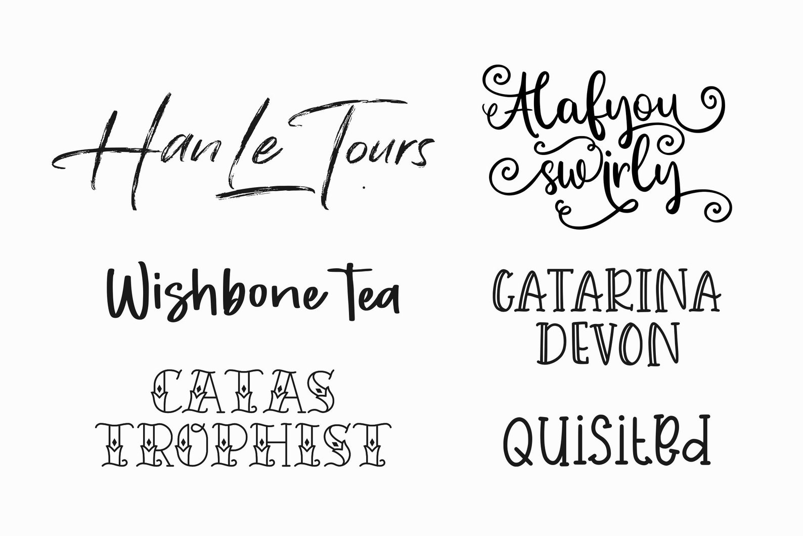 Cursive Font Svg Font Svg Digital Font Svg Font Bundle for - Etsy UK
