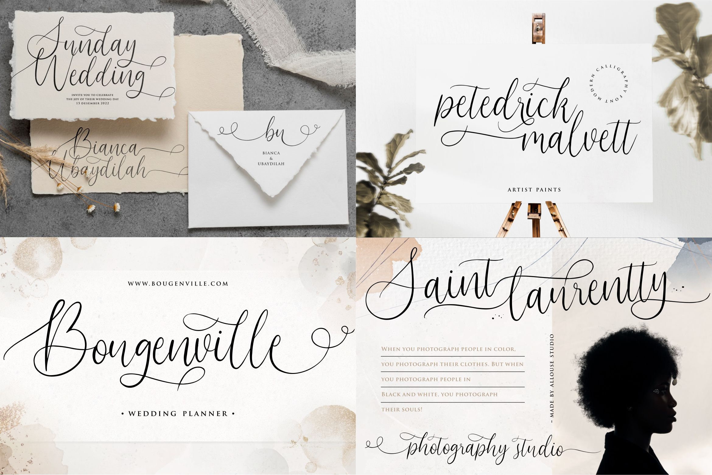 Mega Font Bundle Collection Cricut Calligraphy Font - Etsy