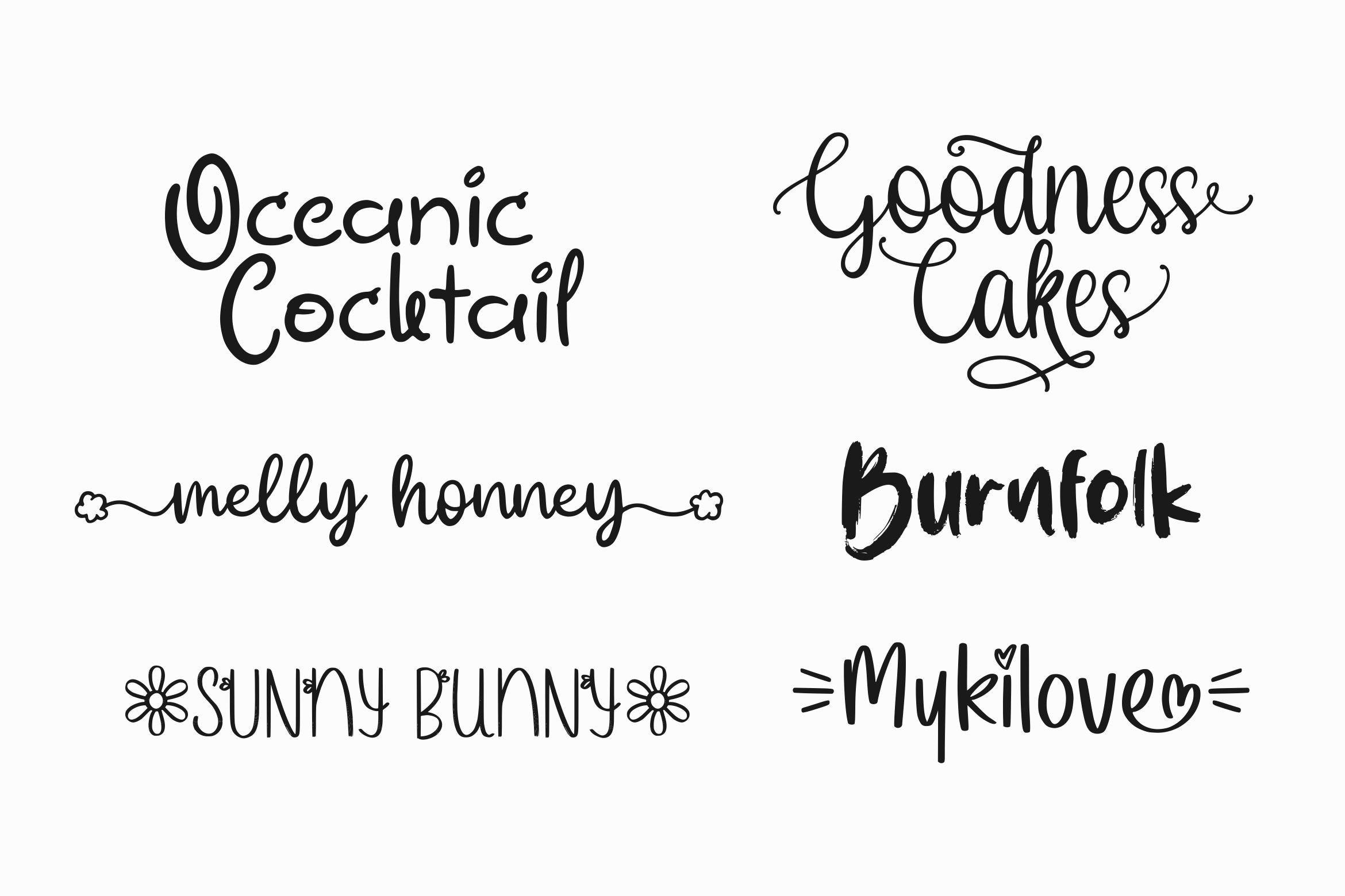 Cursive Font Svg Font Svg Digital Font Svg Font Bundle for - Etsy UK