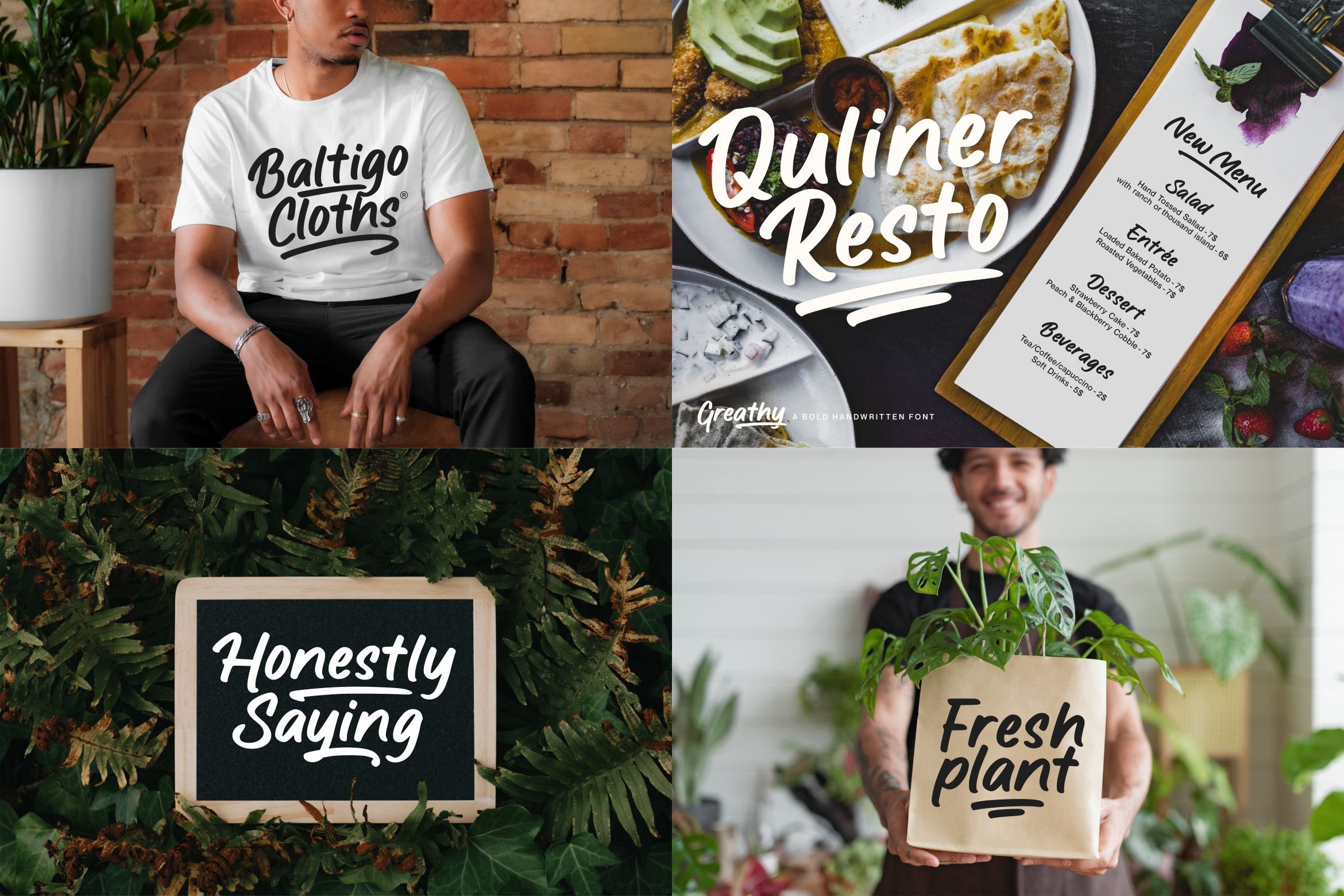 Crafting-font Bundle Calligraphy Font Farmhouse Font - Etsy