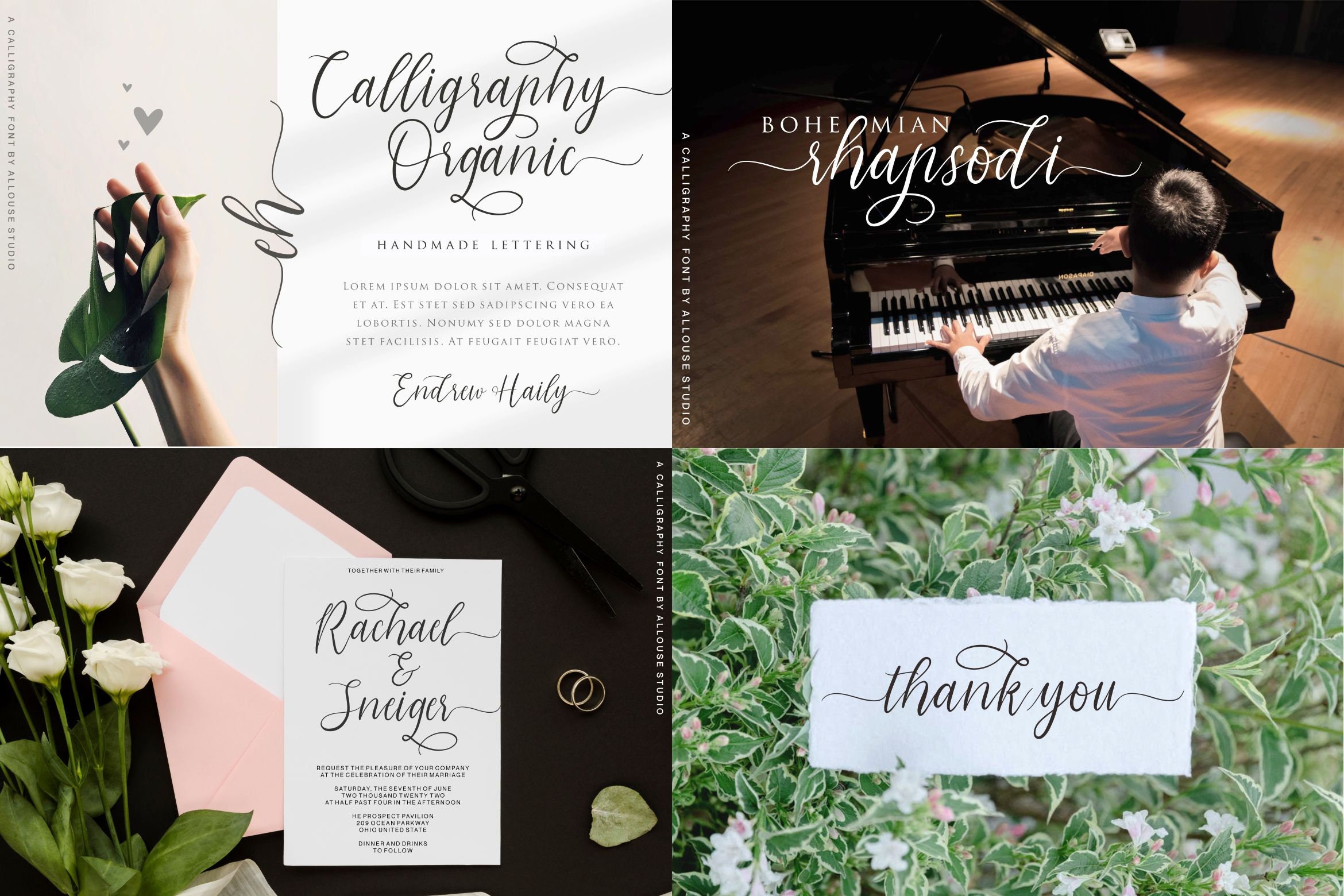 Crafting-font Bundle Calligraphy Font Farmhouse Font - Etsy