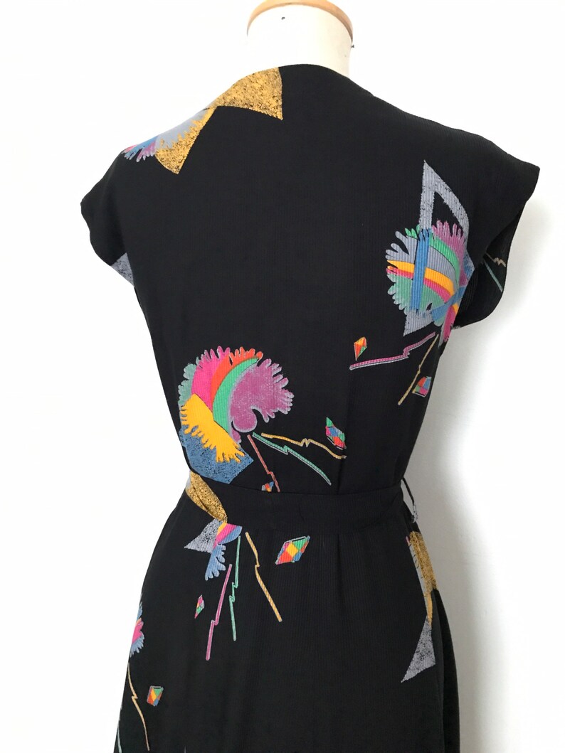 Vintage 1980s Chacok Dress / 80s French Designer Dress / - Etsy Australia