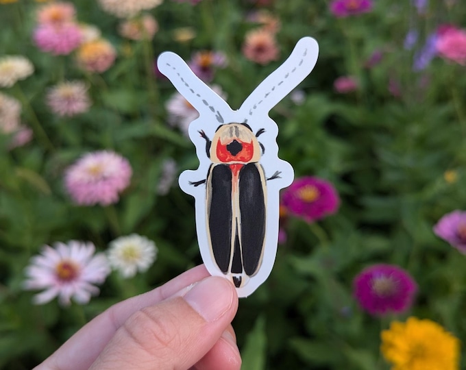 Firefly Sticker - Etsy