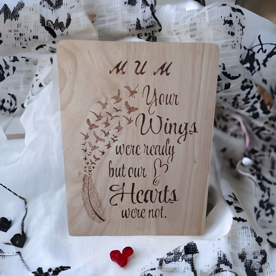 Mum Memory Chopping Board - Etsy UK