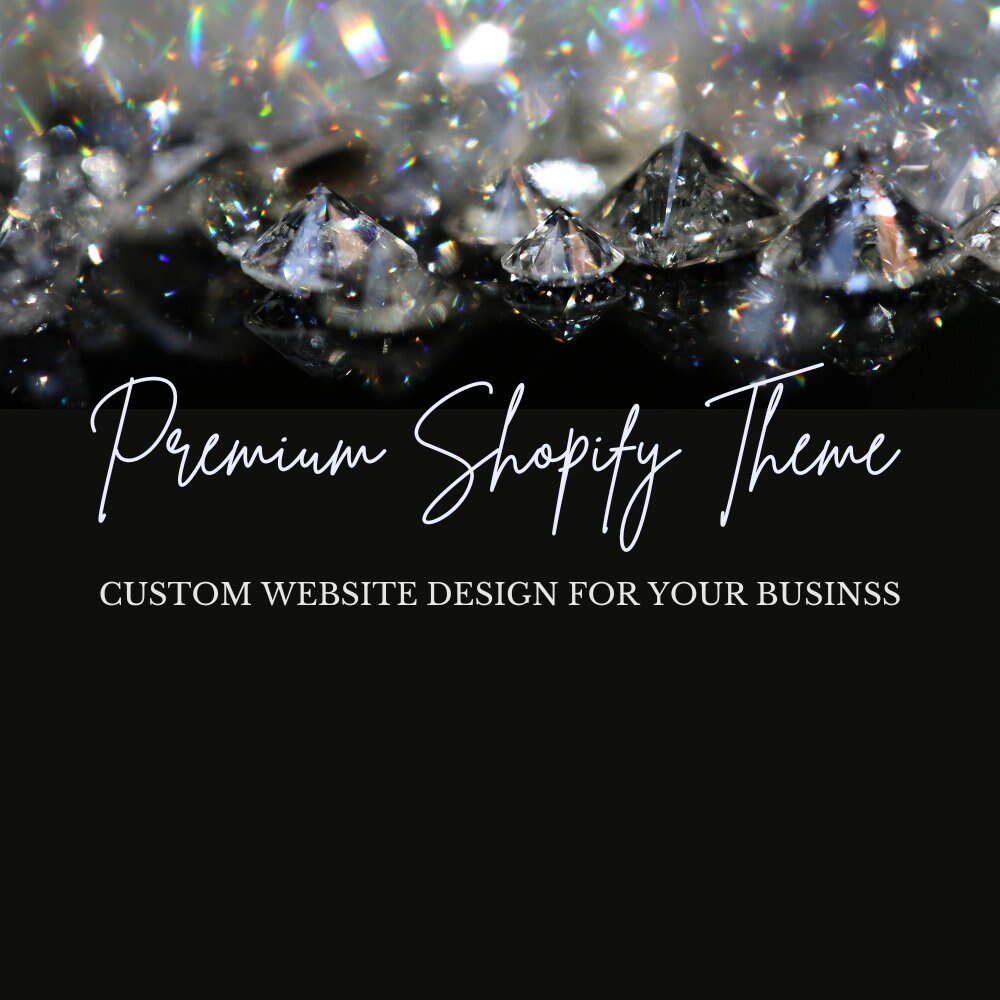 Custom Shopify Website Template for Your Business Custom Boutique ...