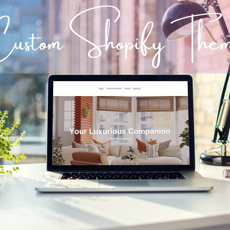 Shopify Website Templates - Etsy