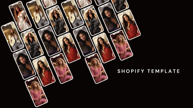 Old Money Shopify Website Design | DIY Fashion Theme Site Template ...