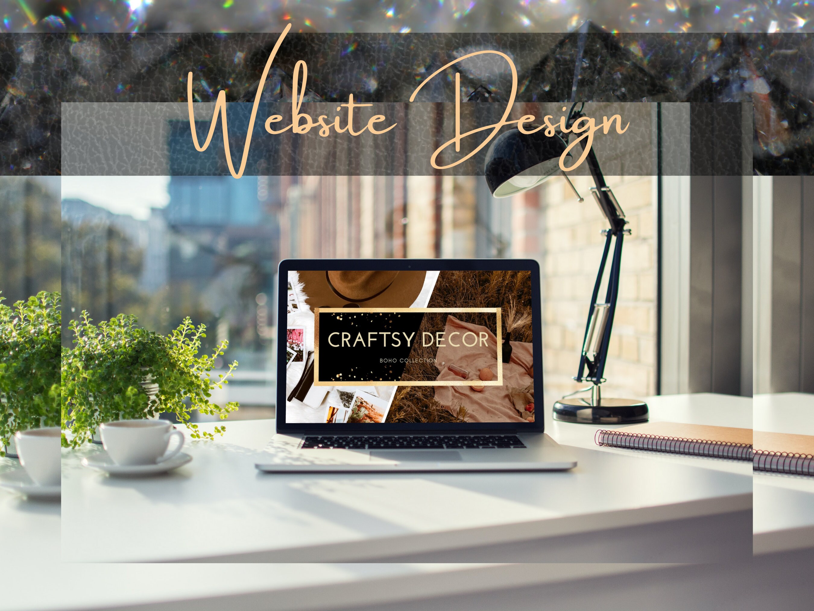 DIY Shopify Boho Theme Website Template | Custom Boutique Shopify ...