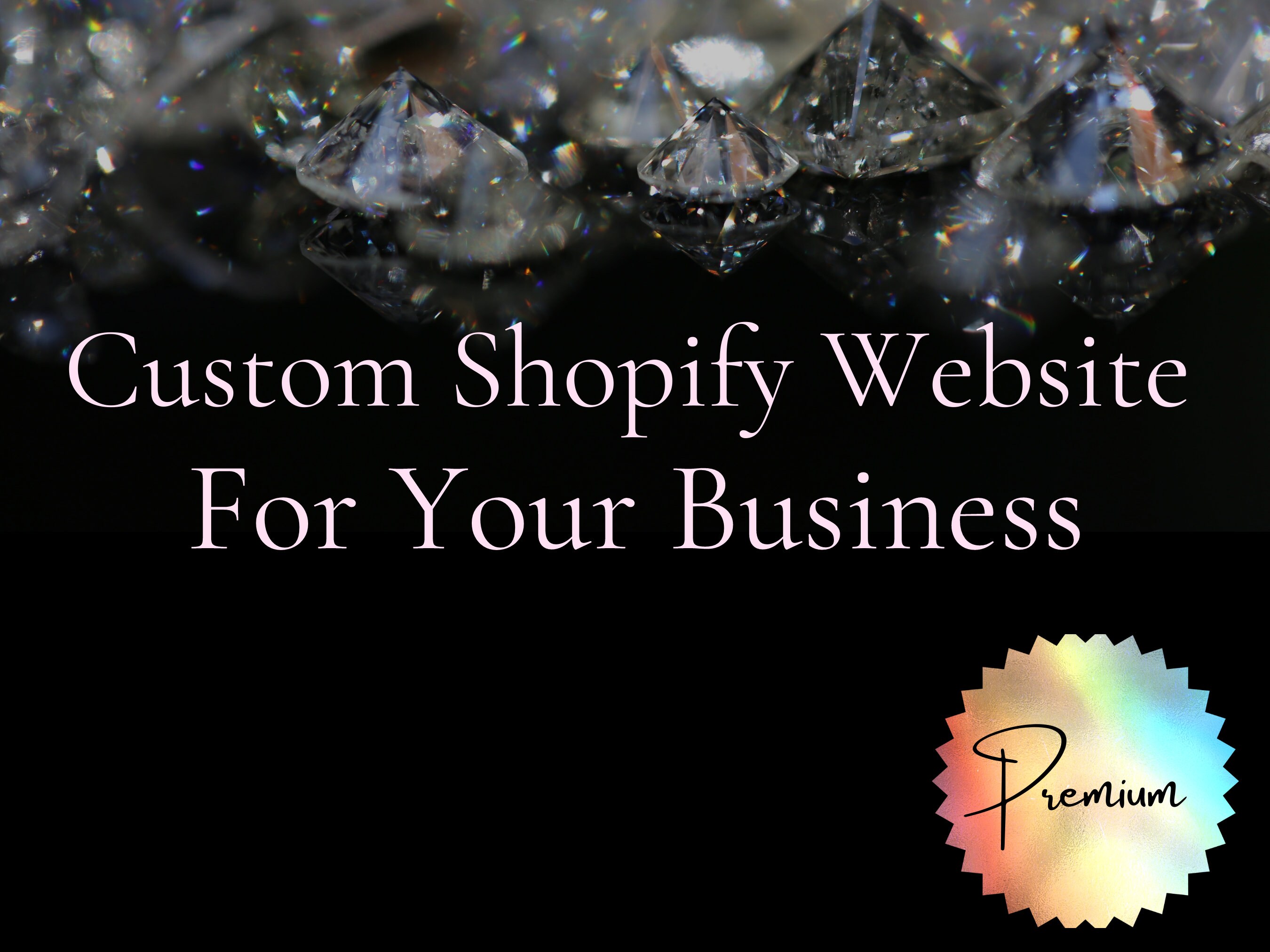 Custom Shopify Website Template for Your Business Custom Boutique ...