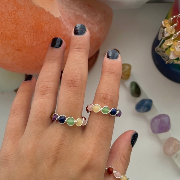 Chakra Ring - Etsy