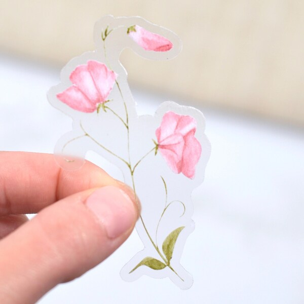 Translucent Sticker - Etsy
