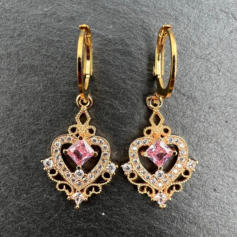 Princess Earrings - Etsy