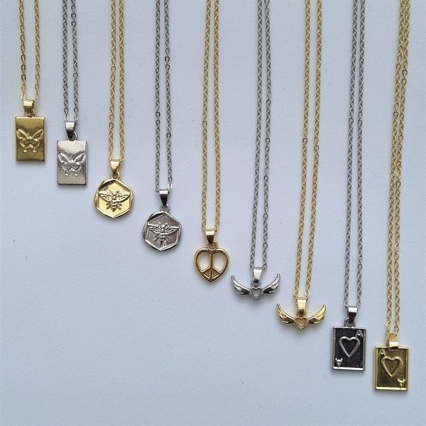 Matching Necklaces - Etsy