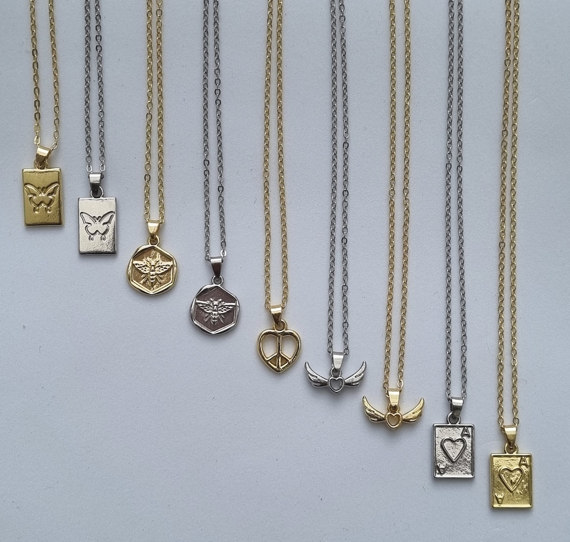 Mini Manchester Bee Necklace, Bumble Bee, Honey Bee | Cute Matching ...