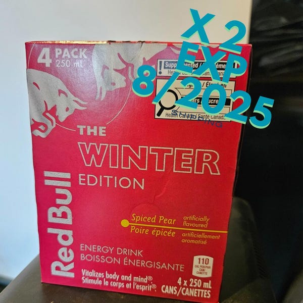 Red Bull Advent Calendar - Etsy