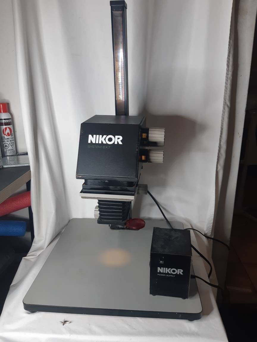 Enlarging Camera - Etsy