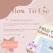 Teacher Checklist I Field Trip Teacher Checklist I List I Digital ...