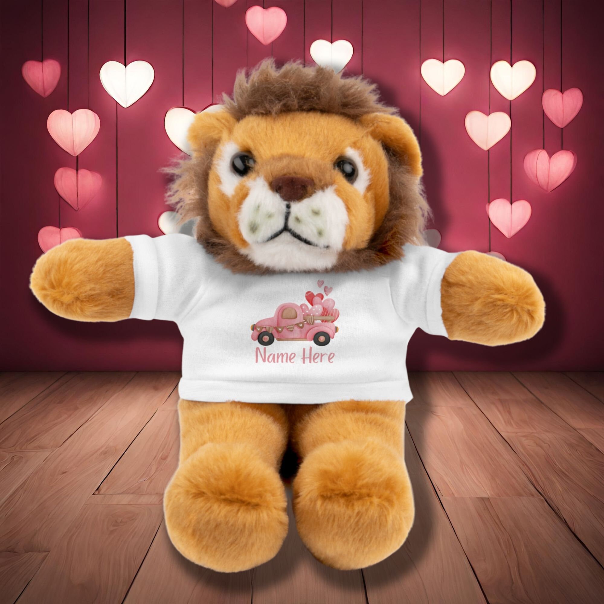 Valentine Stuffed Animals With Tee Gift for Valentines Day Anniversary ...