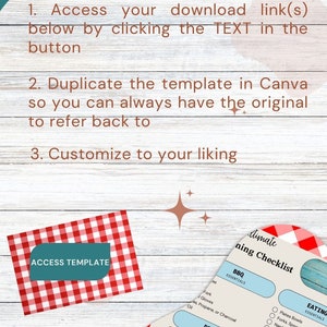 Ultimate BBQ Printable Party Checklist I Planner I Party Organizer I ...