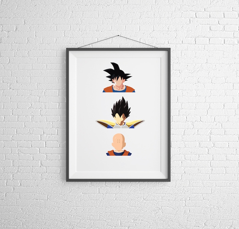 Anime Fan Art, Anime Wall Decor, Anime Poster, Japanese Anime Character ...