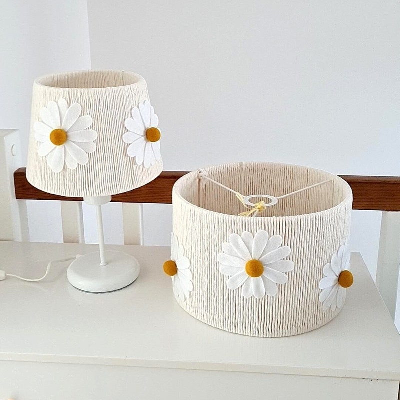 Flower Lamp - Etsy