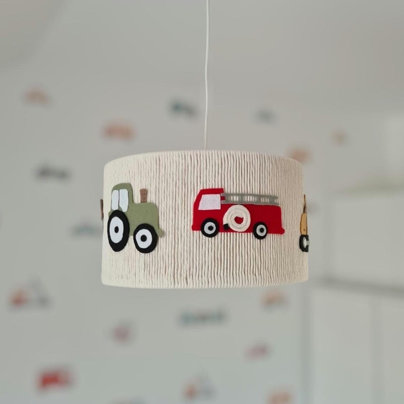 Hanging Lampshade - Etsy