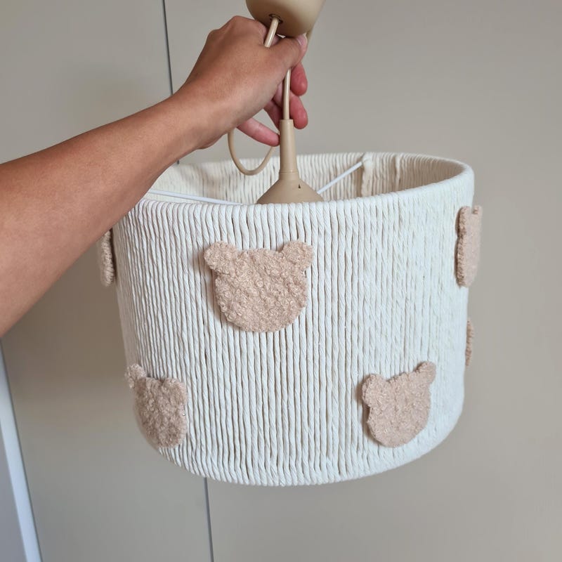 Lamp Shade Teddy Bear - Etsy UK