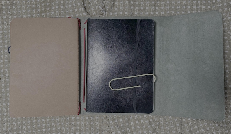 A5 Leather Journal Template: DIY Pattern (digital Download) / Louise ...
