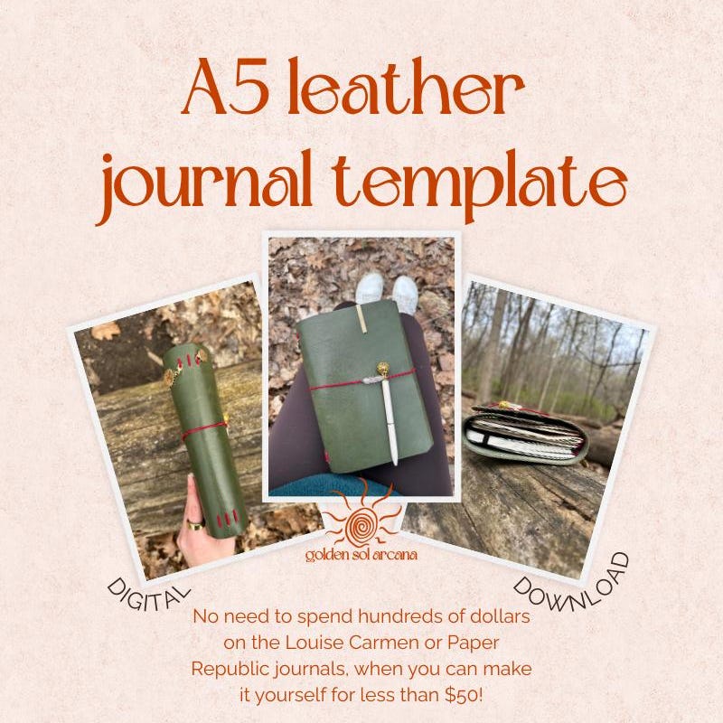 Louis Carmen Journal Diy - Etsy