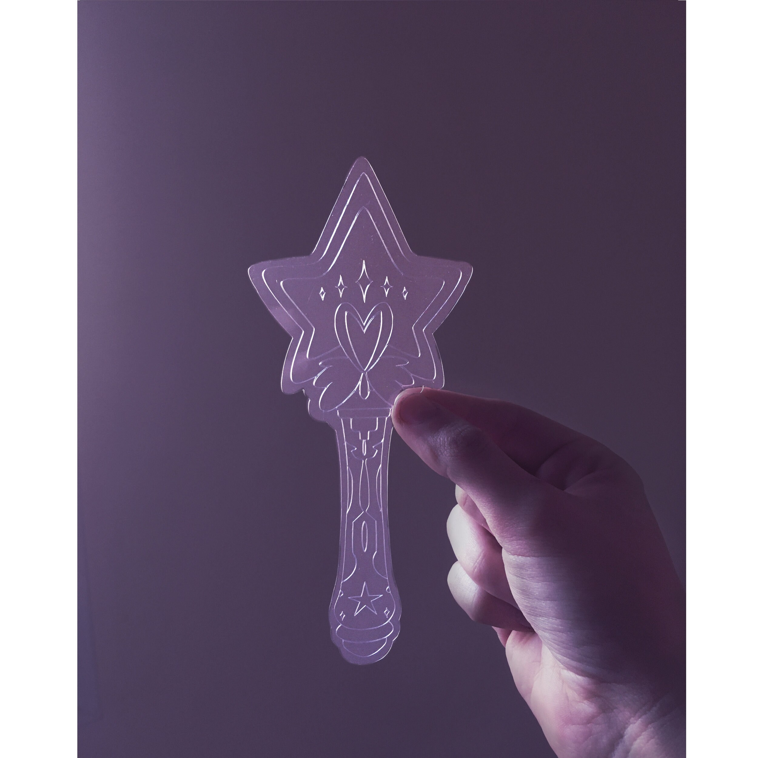 Kawaii Magic Wand Bookmark Set of 3 - Etsy