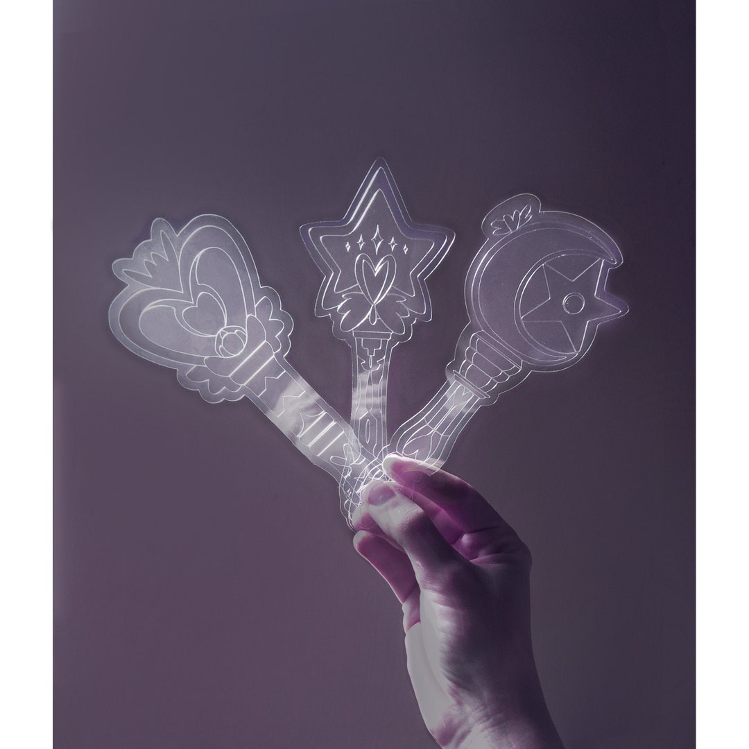 Kawaii Magic Wand Bookmark Set of 3 - Etsy