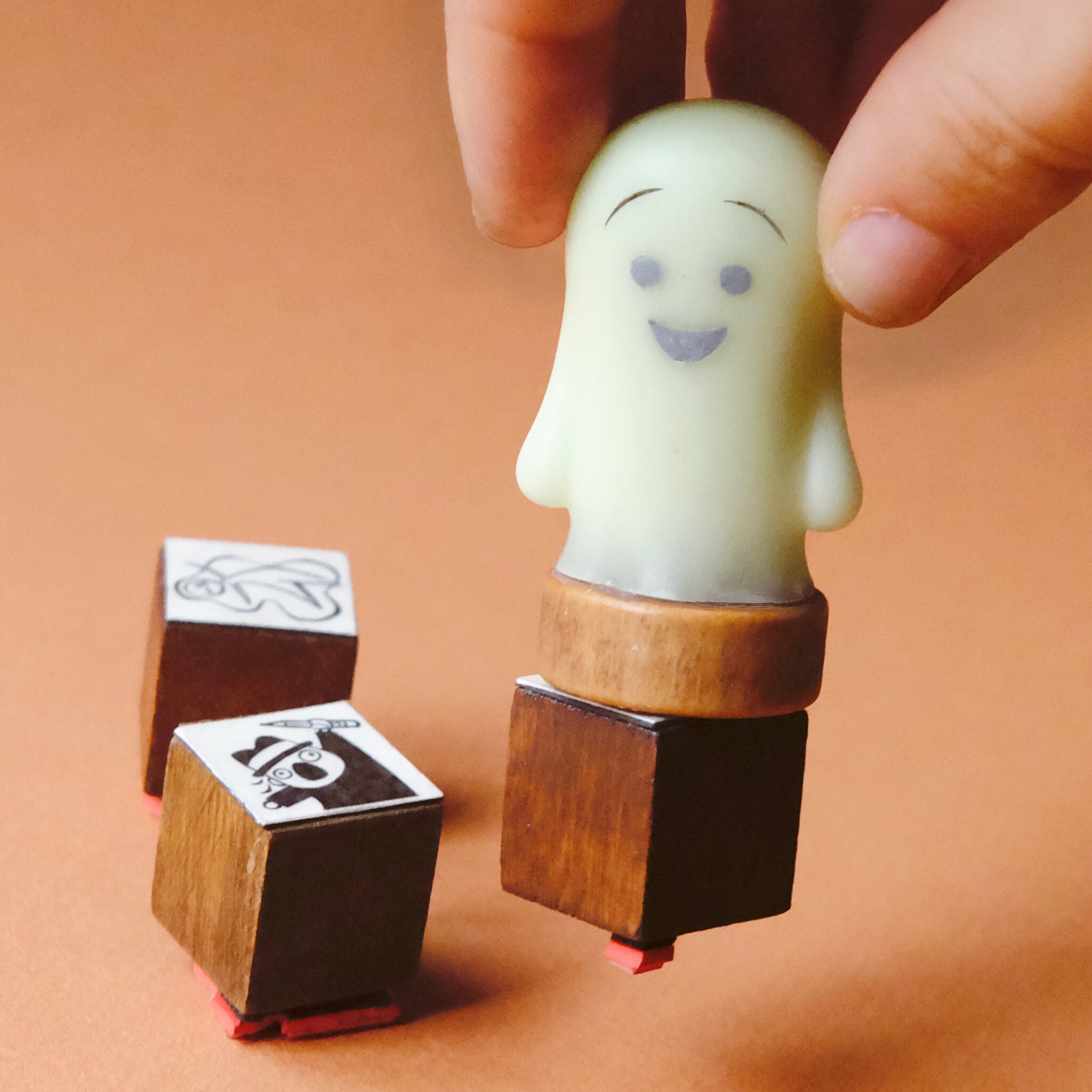 Adopt Greg the Ghost Stamp Assistant. Ghost Halloween - Etsy