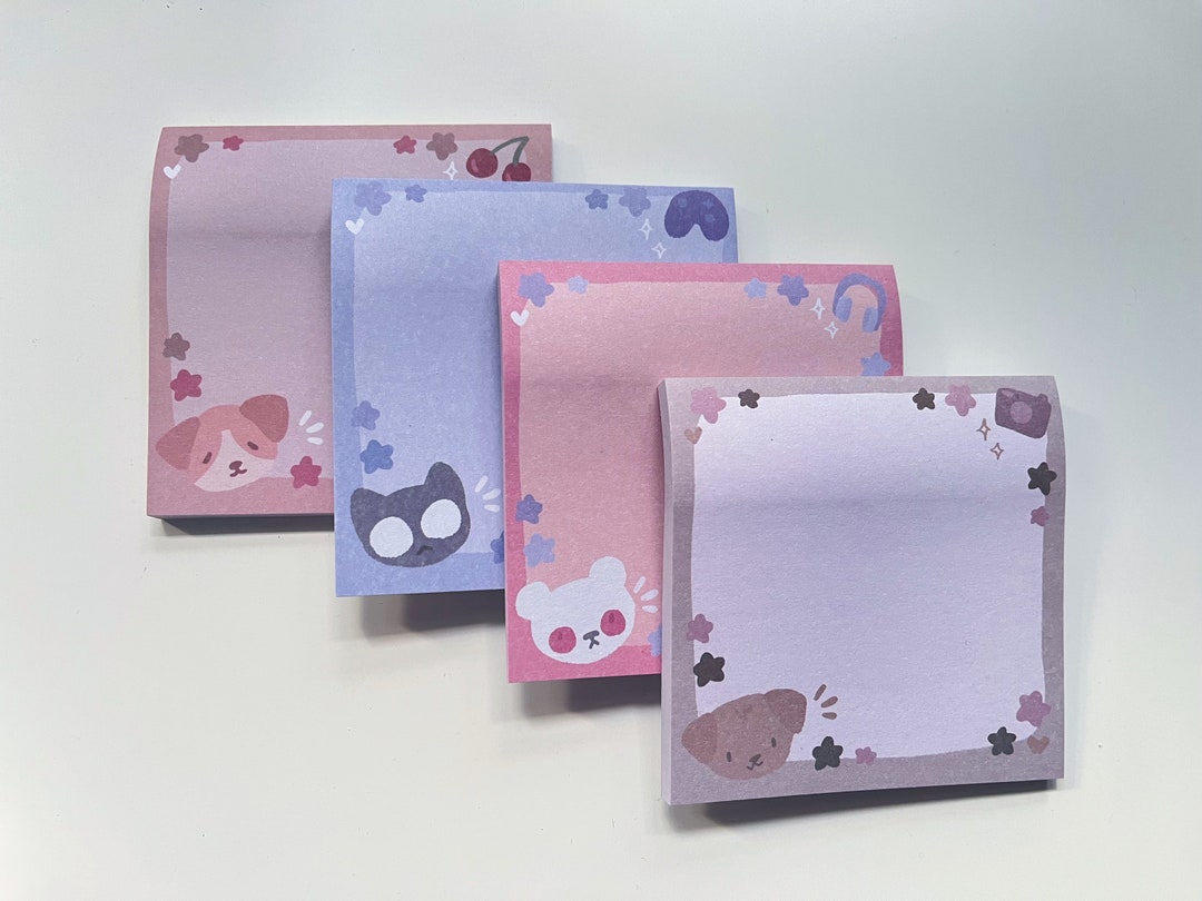 Seventeen Hiphop Unit Sticky Memo Pads (svt/kpop/deco/stationary) - Etsy