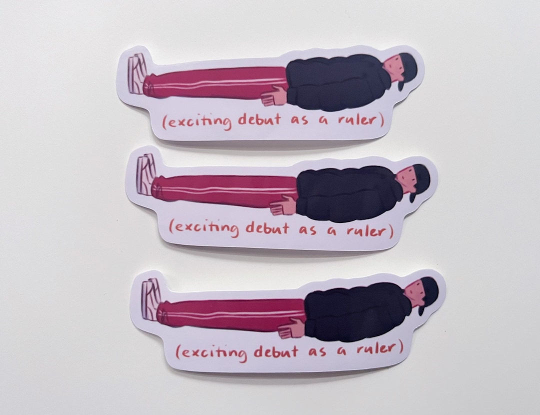 Mingyu Gose "ruler" Sticker (seventeen/svt/kpop/deco) - Etsy