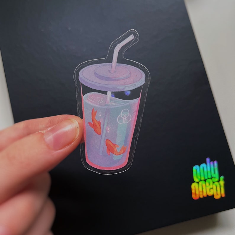 Onlyoneof Begin/be Free Sticker ooo/kpop/deco - Etsy