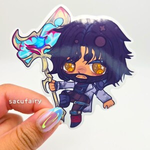 Arcane Stickers: Season 2 Edition Viktor, Jayce, Caitlyn, Vi, Powder ...