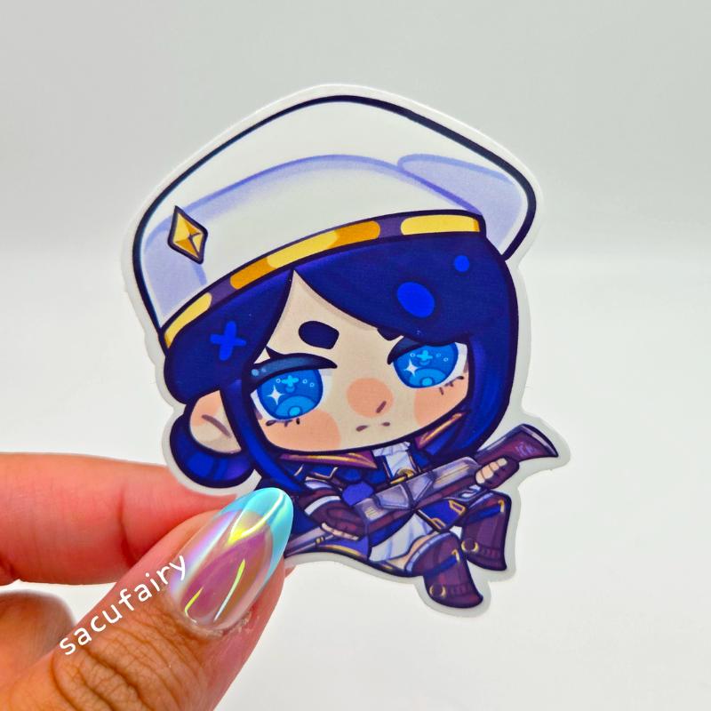 Arcane Inspired Stickers: Season 2 Edition Viktor, Jayce, Caitlyn, Vi ...